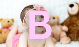 160+ Girls Names That Start With B | Name My Baby