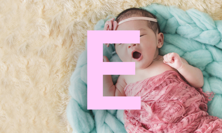 140+ Girls Names That Start With E | Name My Baby
