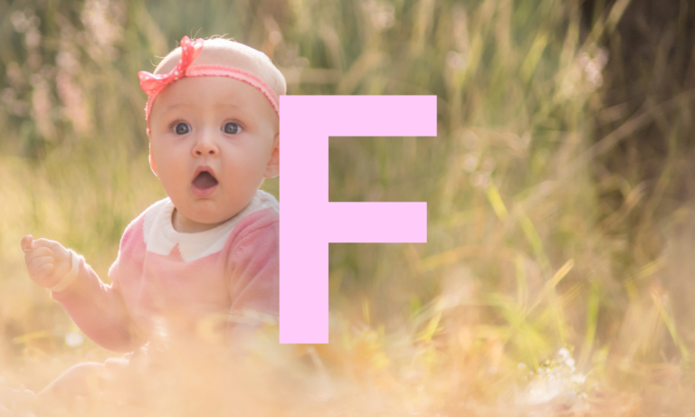 100+ Girls Names That Start With F | Name My Baby