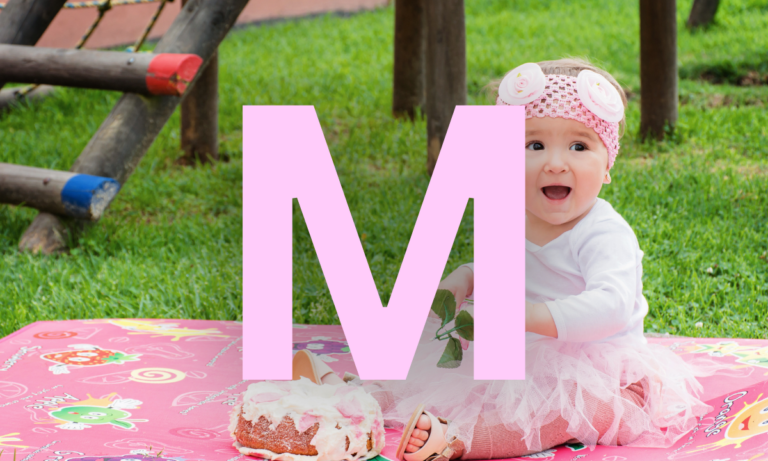 260+ Girls Names That Start With M | Name My Baby
