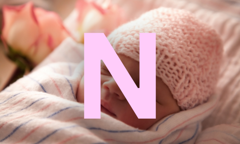 140+ Girls Names That Start With N | Name My Baby