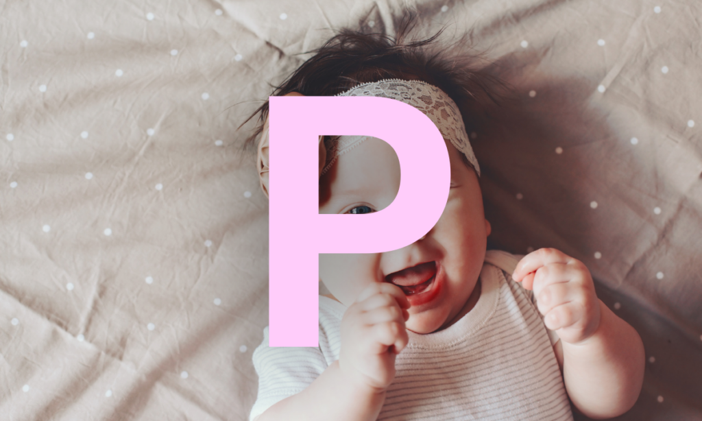 120+ Girls Names That Start With P | Name My Baby