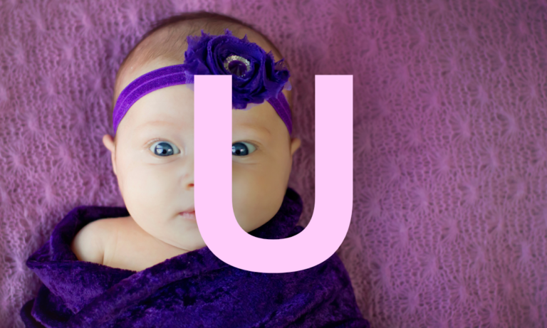 70+ Girls Names That Start With U | Name My Baby
