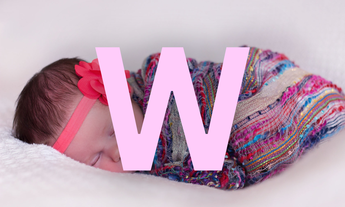 90+ Girls Names That Start With W | Name My Baby