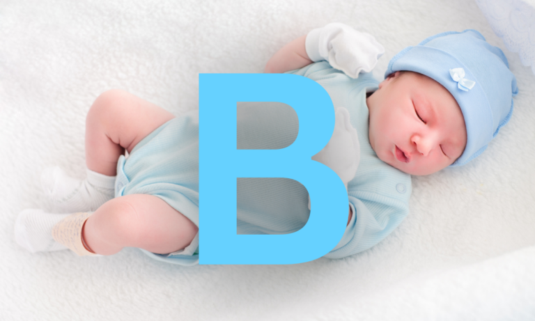 250+ Boys Names That Start With B | Name My Baby