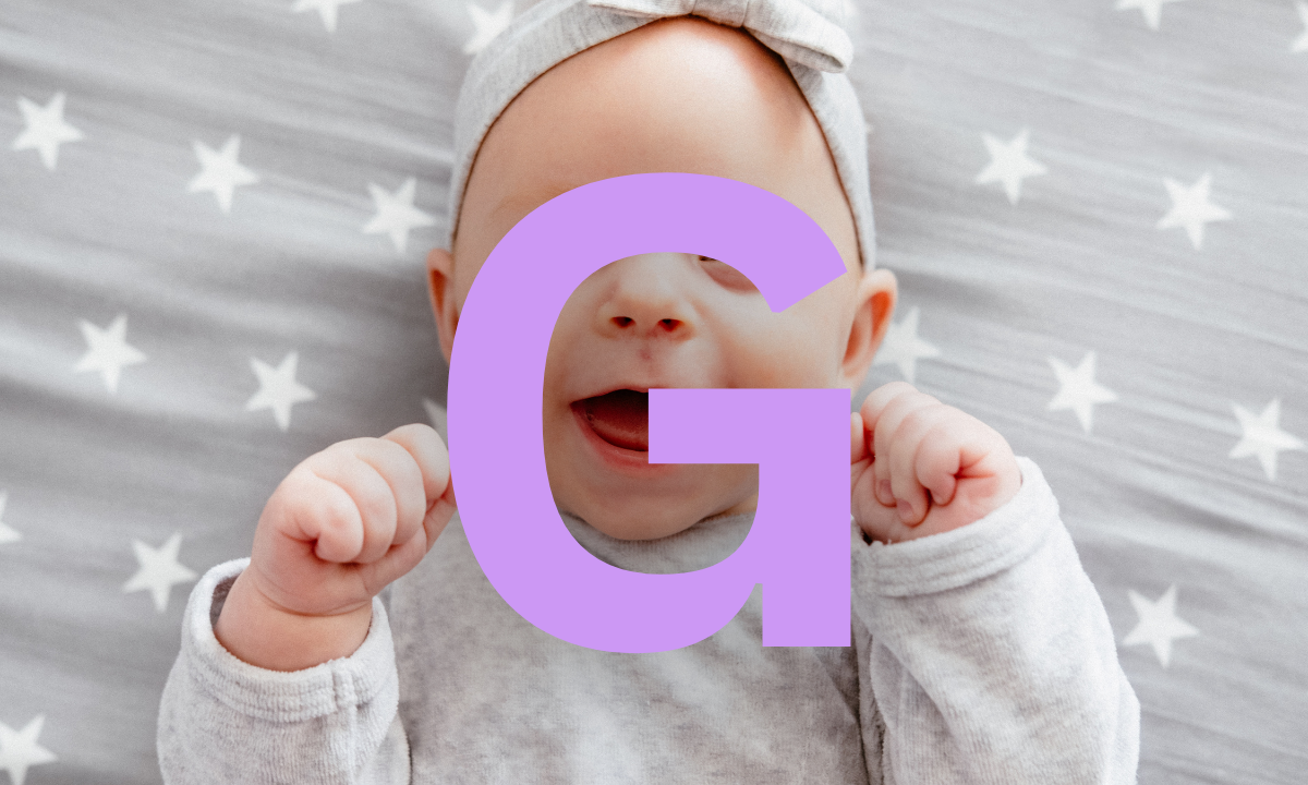130+ Unisex Names That Start With G | Name My Baby