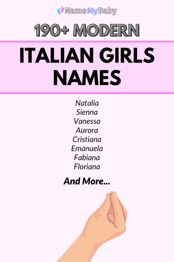 190+ Italian Girls Names | Name My Baby