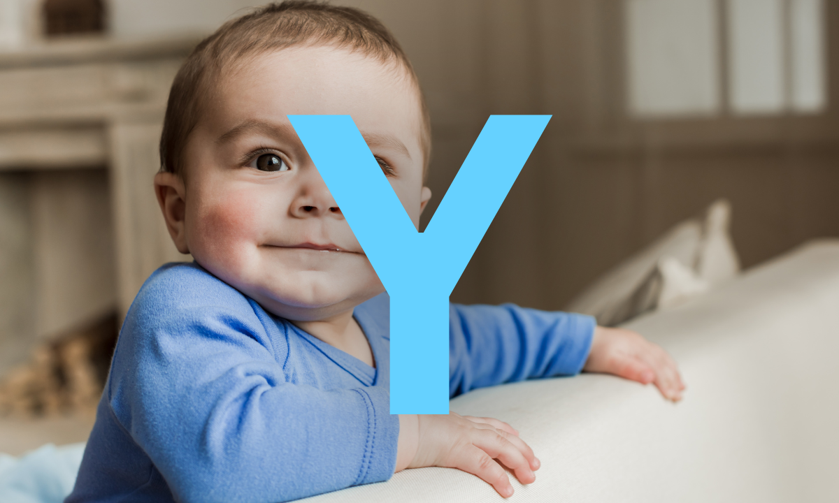100+ Boys Names That Start With Y | Name My Baby