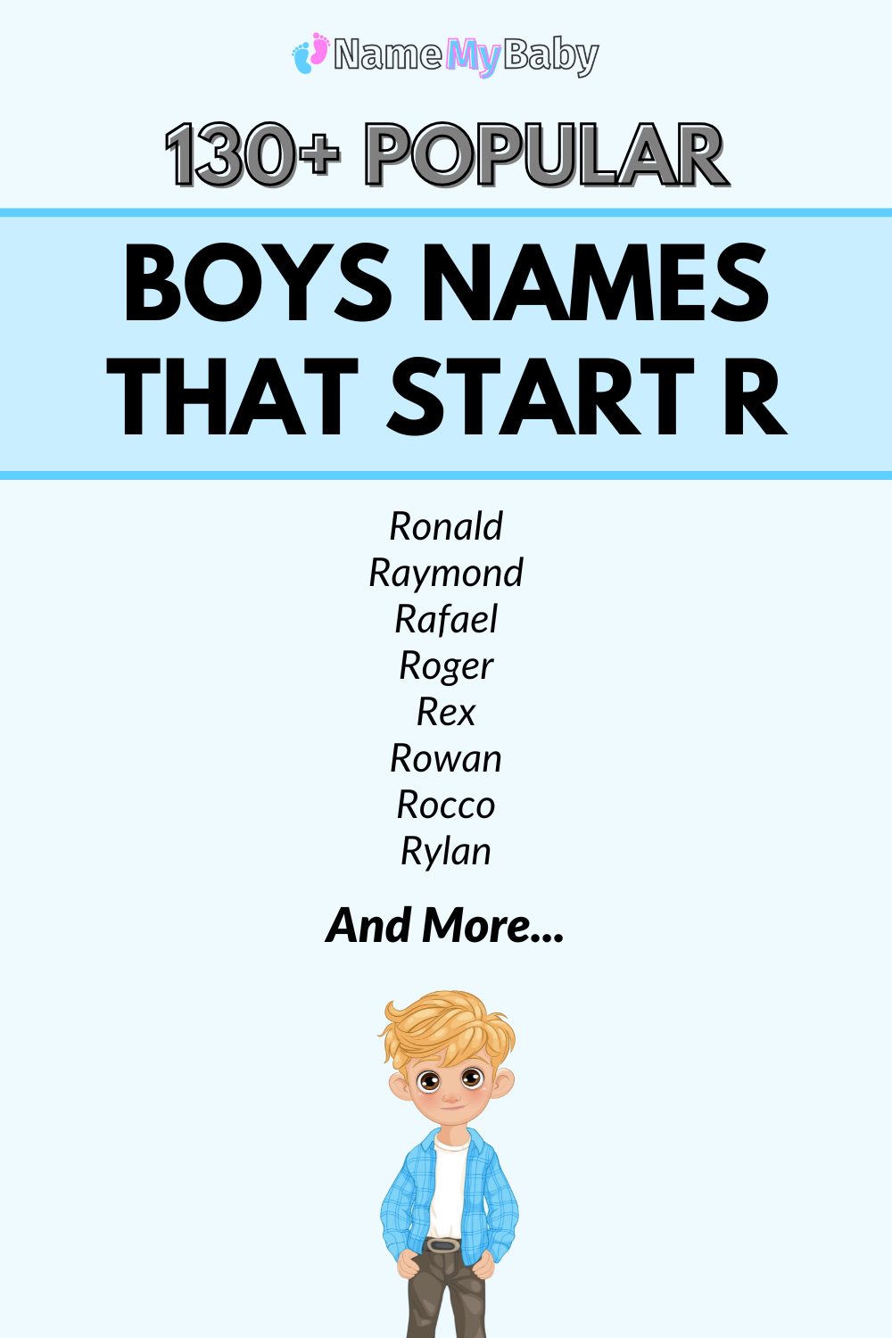 130+ Boys Names That Start With R | Name My Baby
