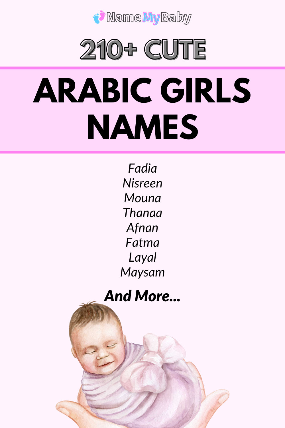 210+ Arabic Girls Names | Name My Baby