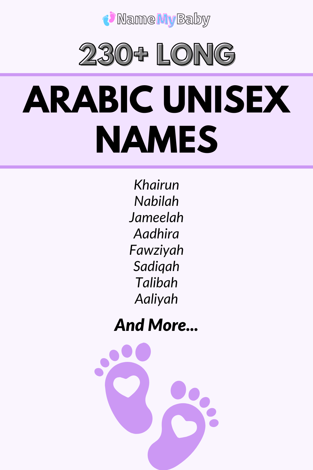 230+ Arabic Unisex Names | Name My Baby