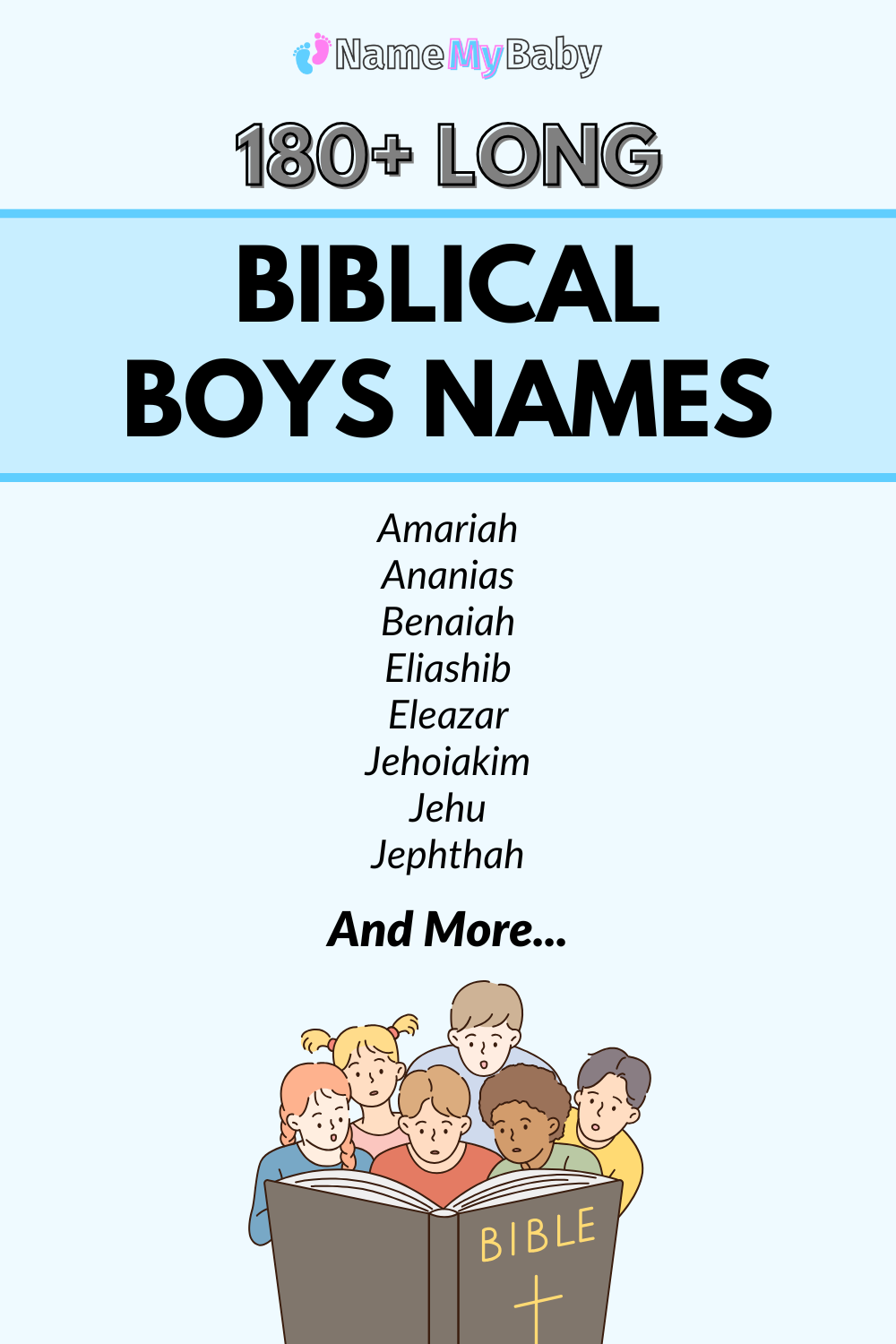 180+ Boys Names From the Bible | Name My Baby
