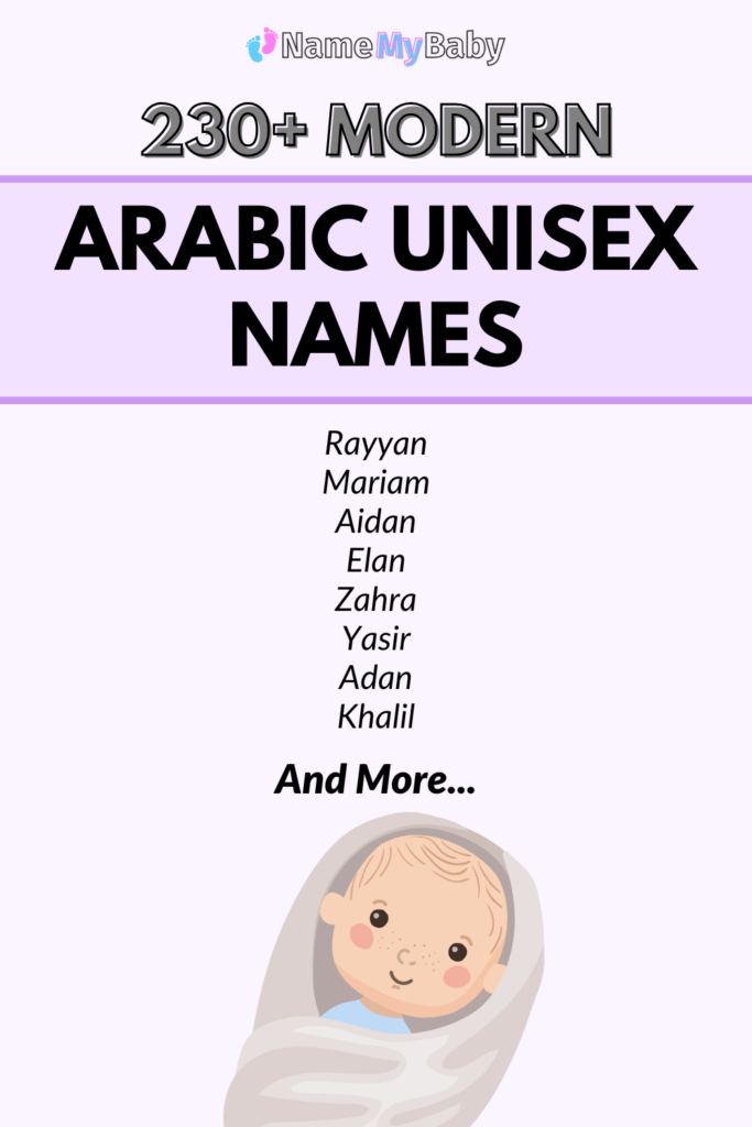 230+ Arabic Unisex Names | Name My Baby