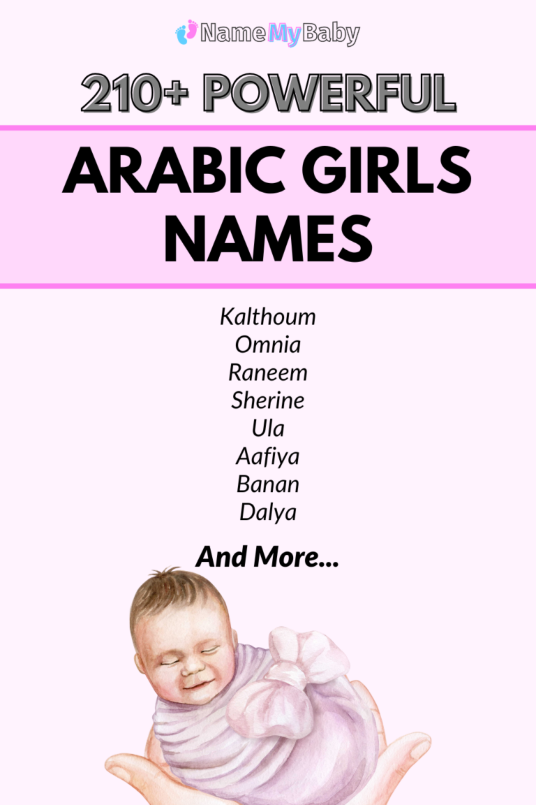 210+ Arabic Girls Names | Name My Baby