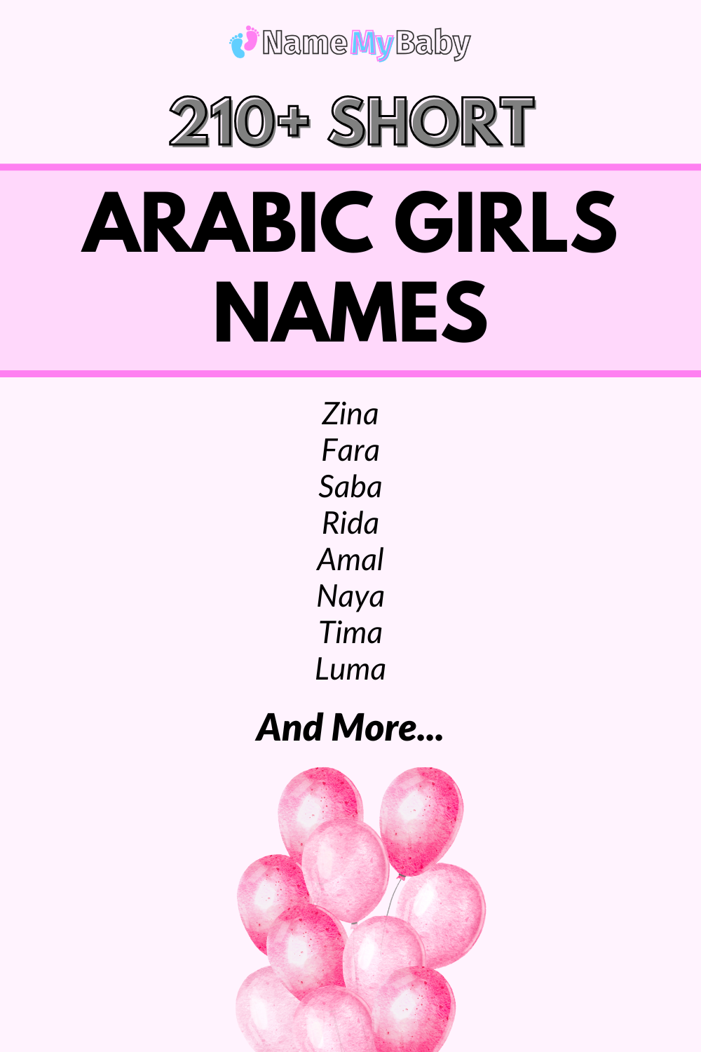 210+ Arabic Girls Names | Name My Baby