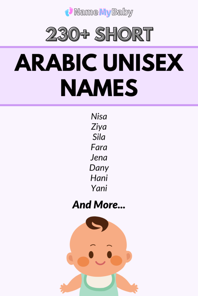 230+ Arabic Unisex Names | Name My Baby