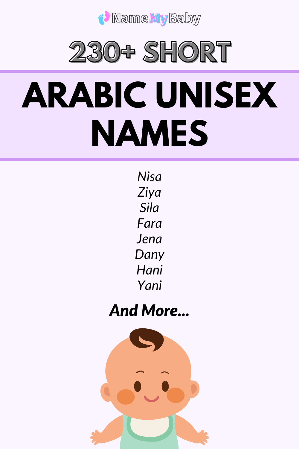 230+ Arabic Unisex Names | Name My Baby