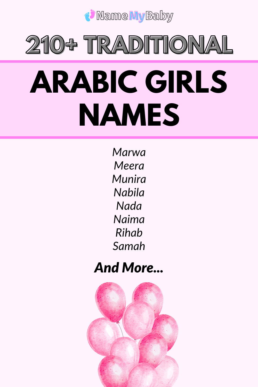 210+ Arabic Girls Names | Name My Baby