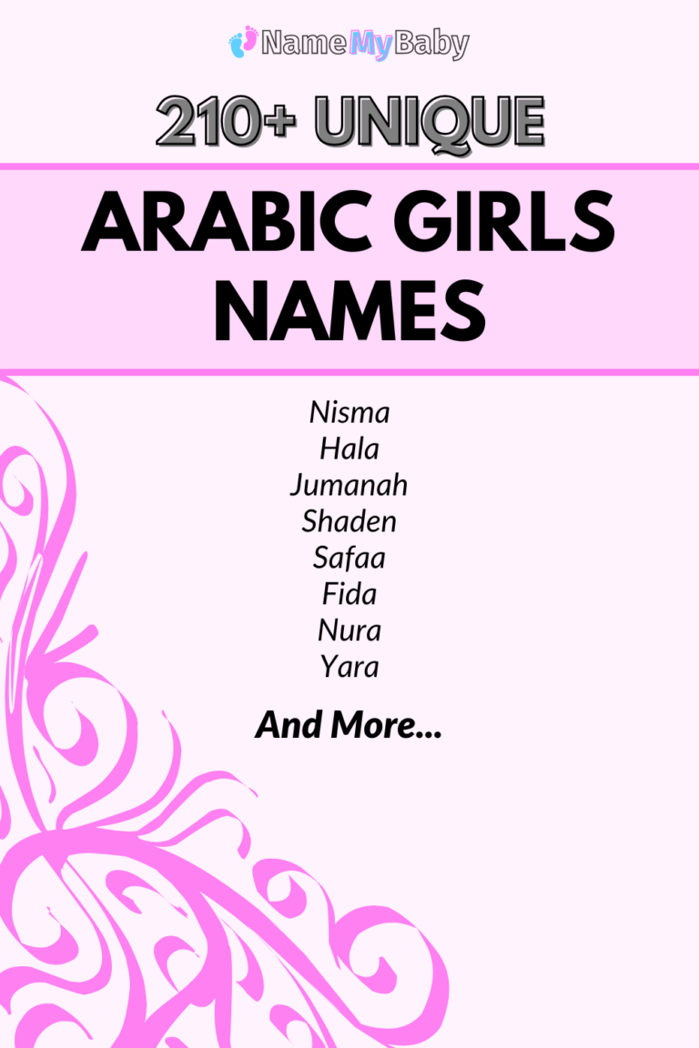 210+ Arabic Girls Names | Name My Baby
