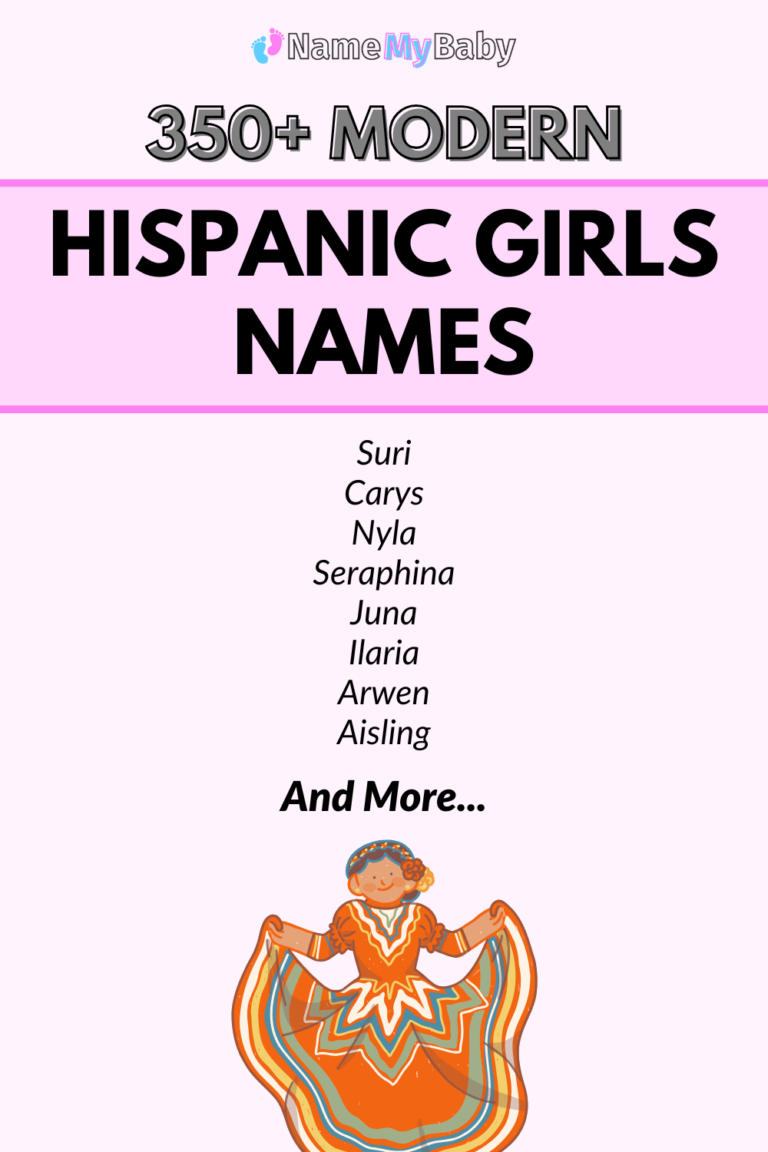 350+ Hispanic Girls Names | Name My Baby