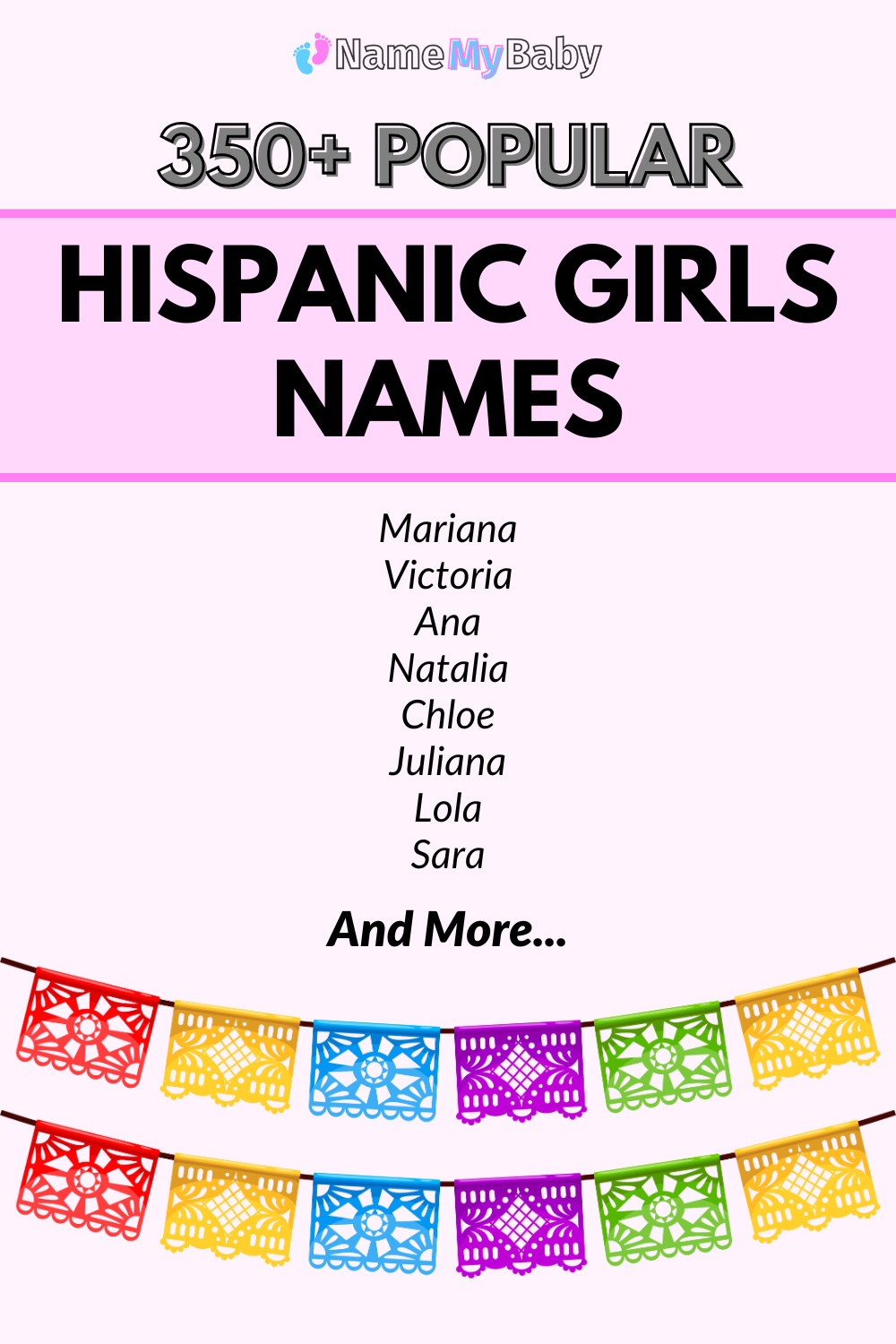 350+ Hispanic Girls Names | Name My Baby