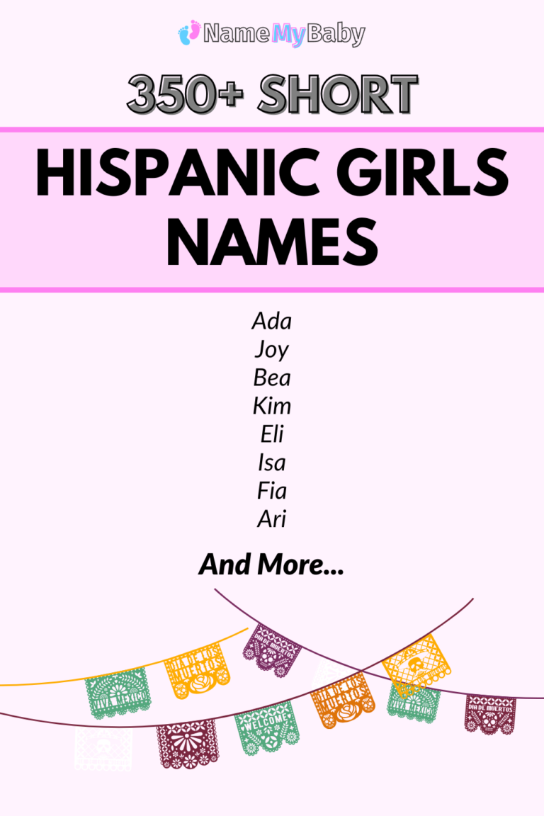 350+ Hispanic Girls Names | Name My Baby