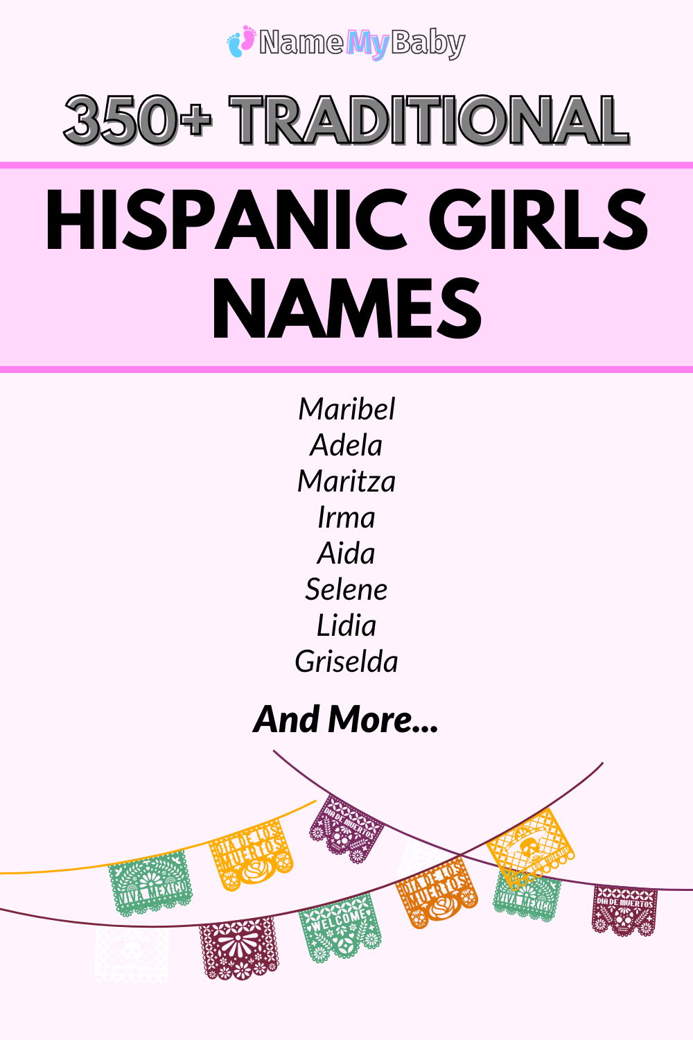 350+ Hispanic Girls Names | Name My Baby