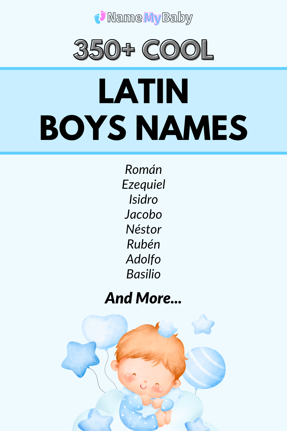 350+ Latin Boys Names | Name My Baby