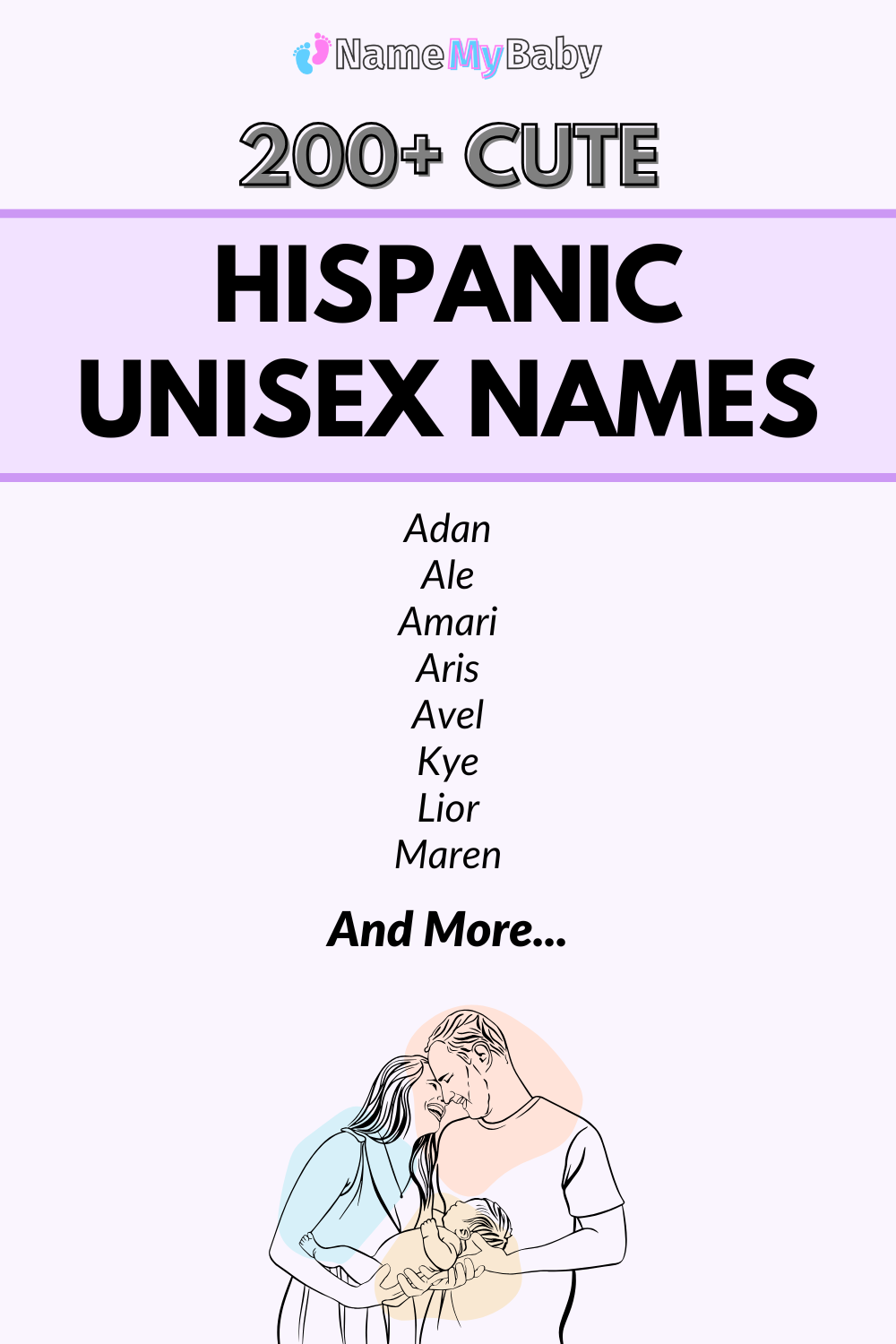 280+ Hispanic Unisex Names | Name My Baby