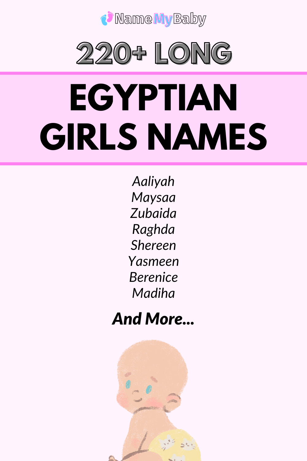 220+ Egyptian Girls Names | Name My Baby