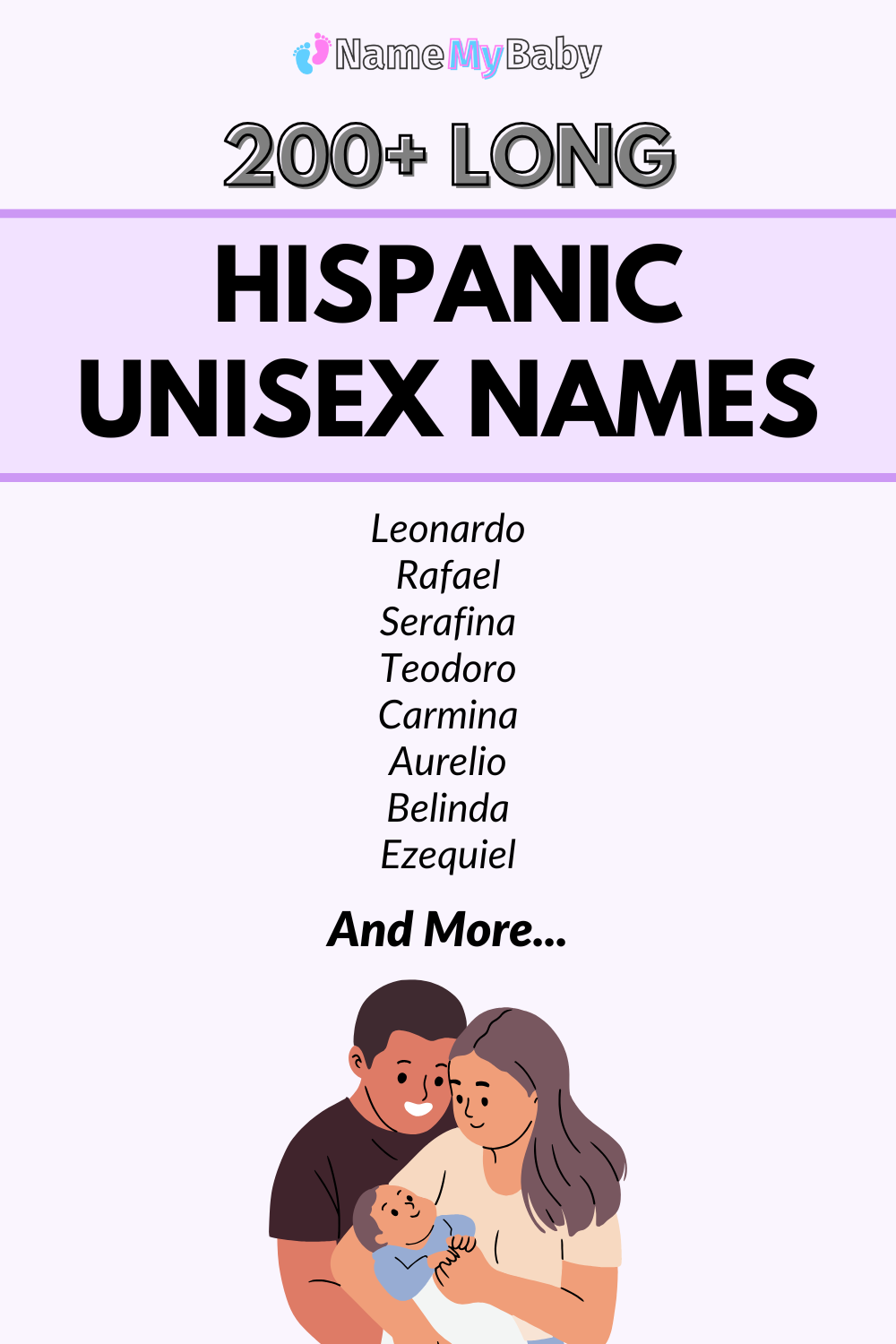 280+ Hispanic Unisex Names | Name My Baby