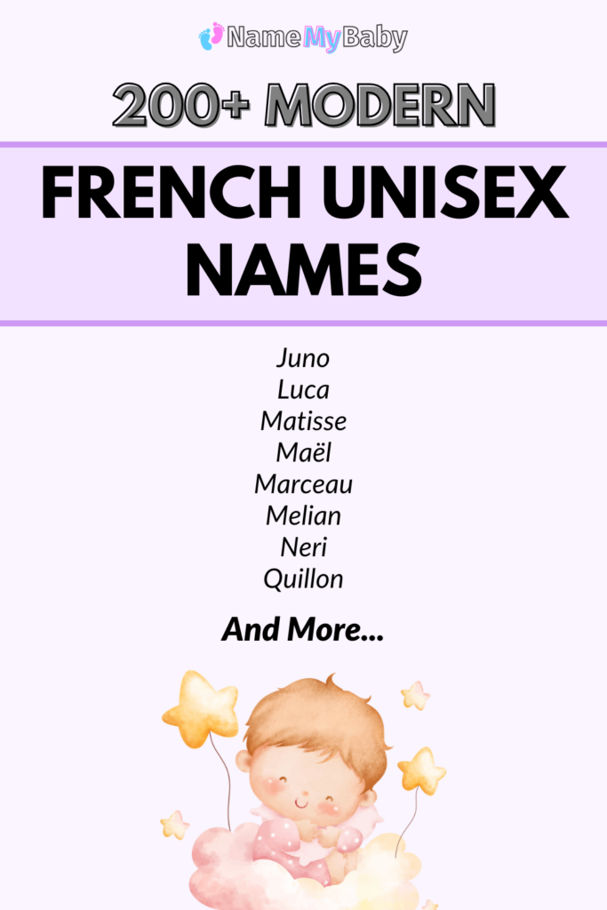 250+ French Unisex Names | Name My Baby