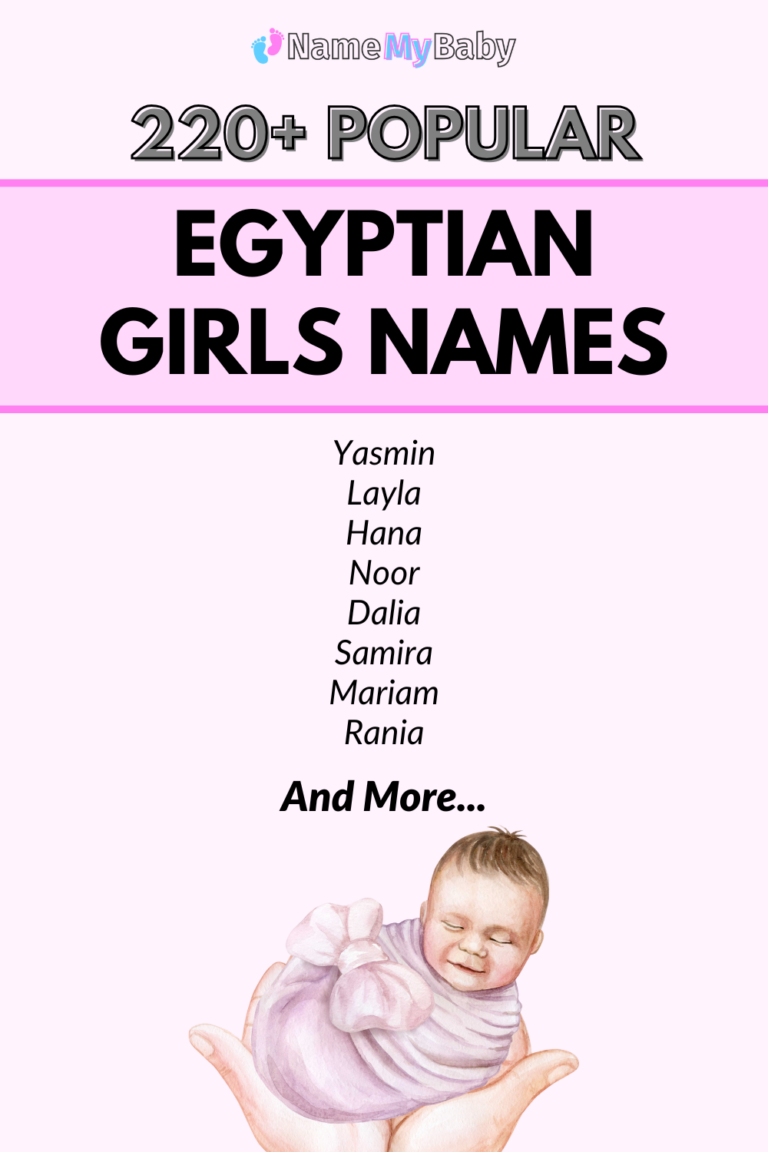 220+ Egyptian Girls Names | Name My Baby