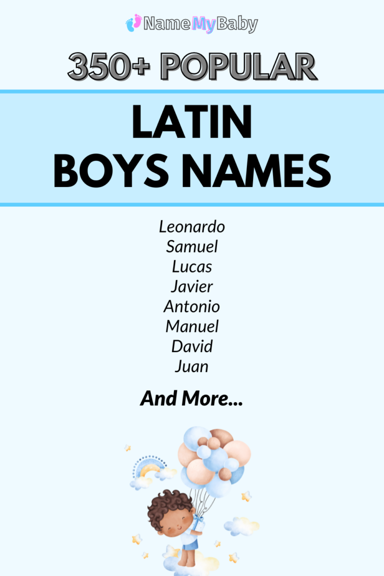 350+ Latin Boys Names | Name My Baby