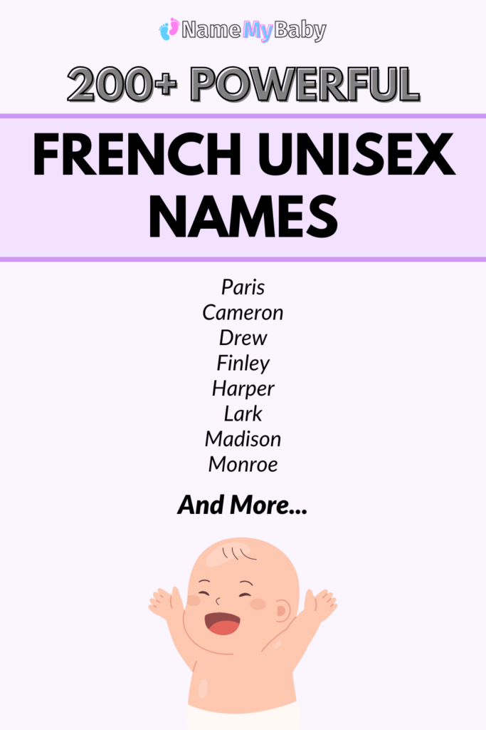 250+ French Unisex Names | Name My Baby