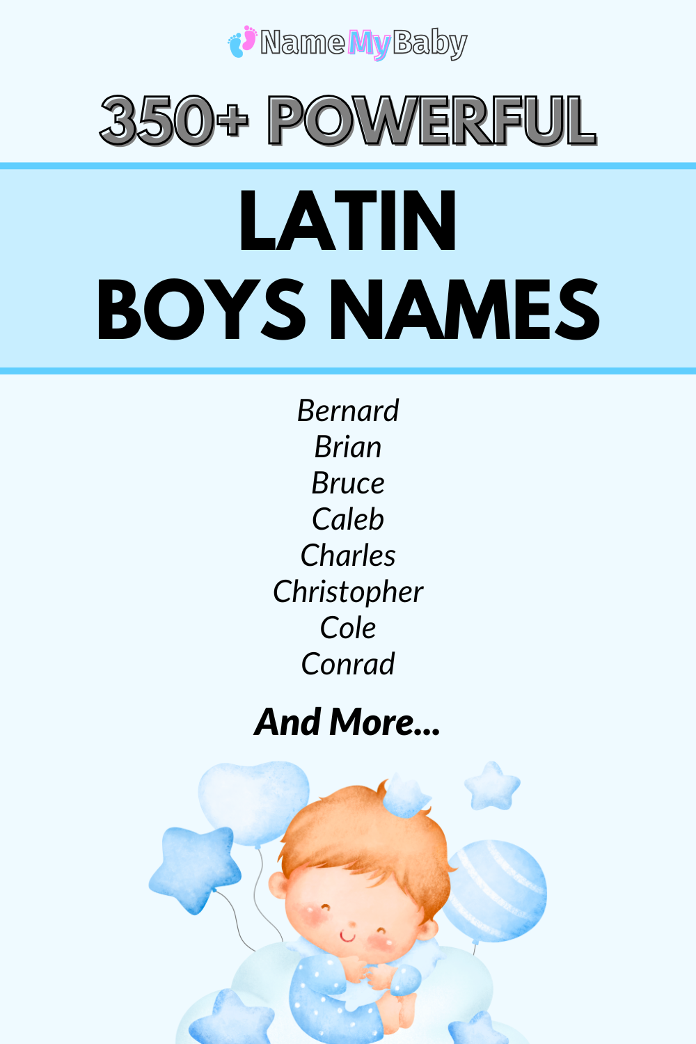 350+ Latin Boys Names | Name My Baby