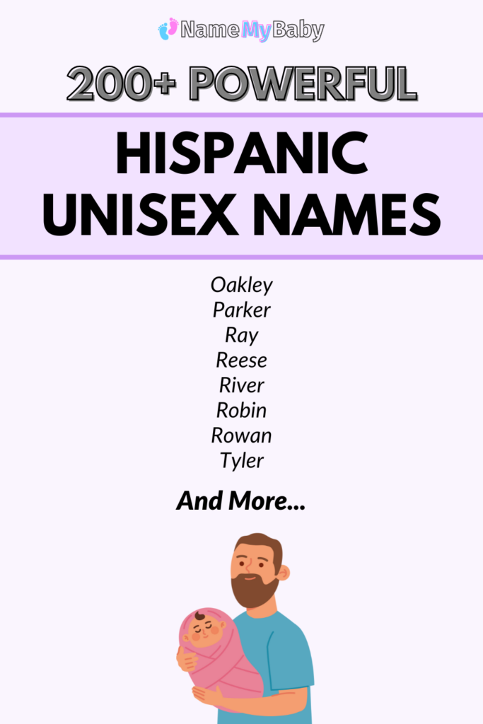 280+ Hispanic Unisex Names | Name My Baby