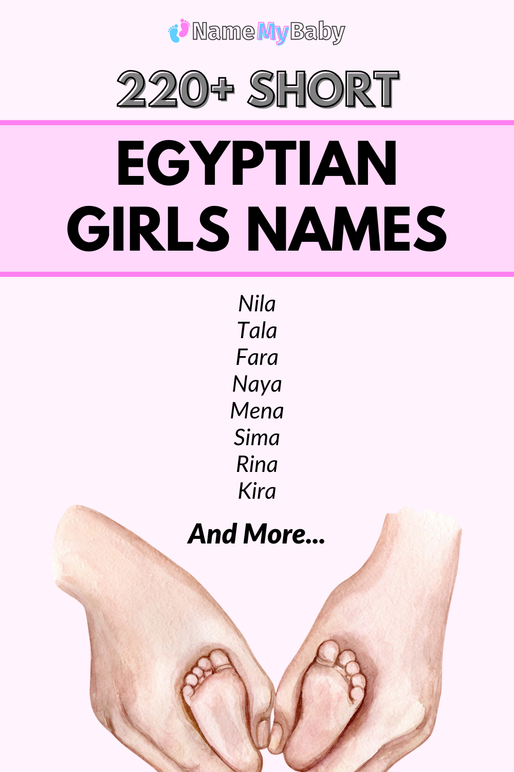 220+ Egyptian Girls Names | Name My Baby