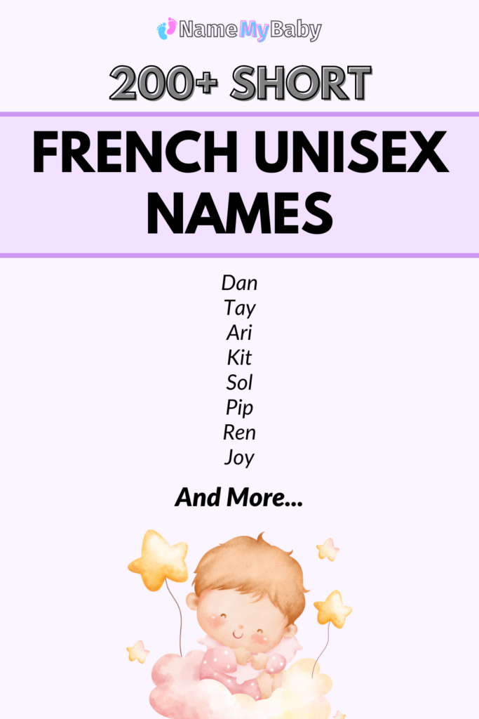 250+ French Unisex Names | Name My Baby