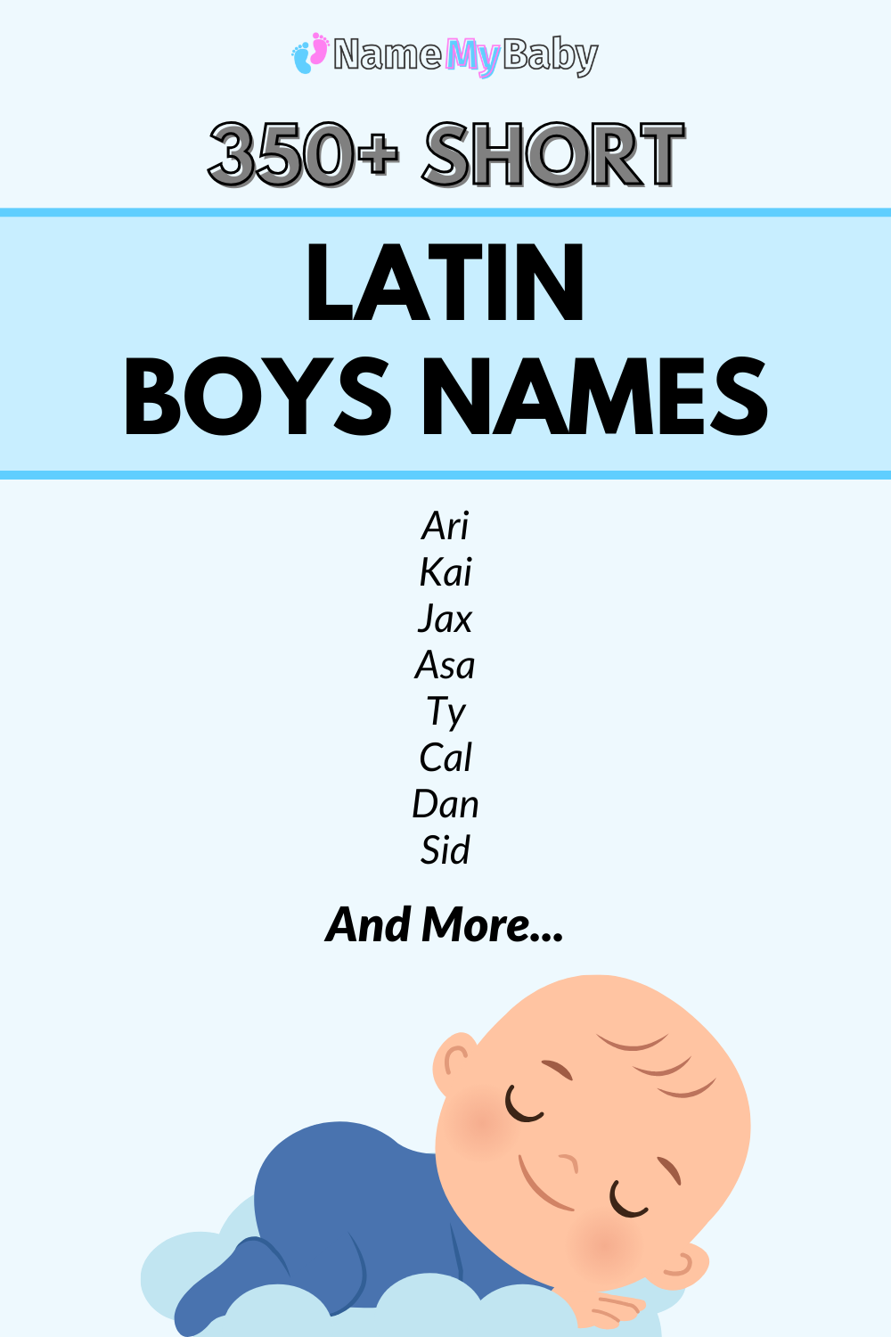 350+ Latin Boys Names | Name My Baby