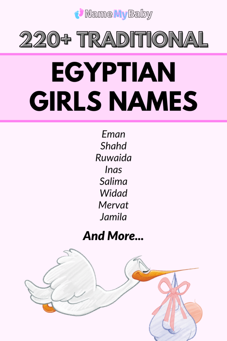 220+ Egyptian Girls Names | Name My Baby