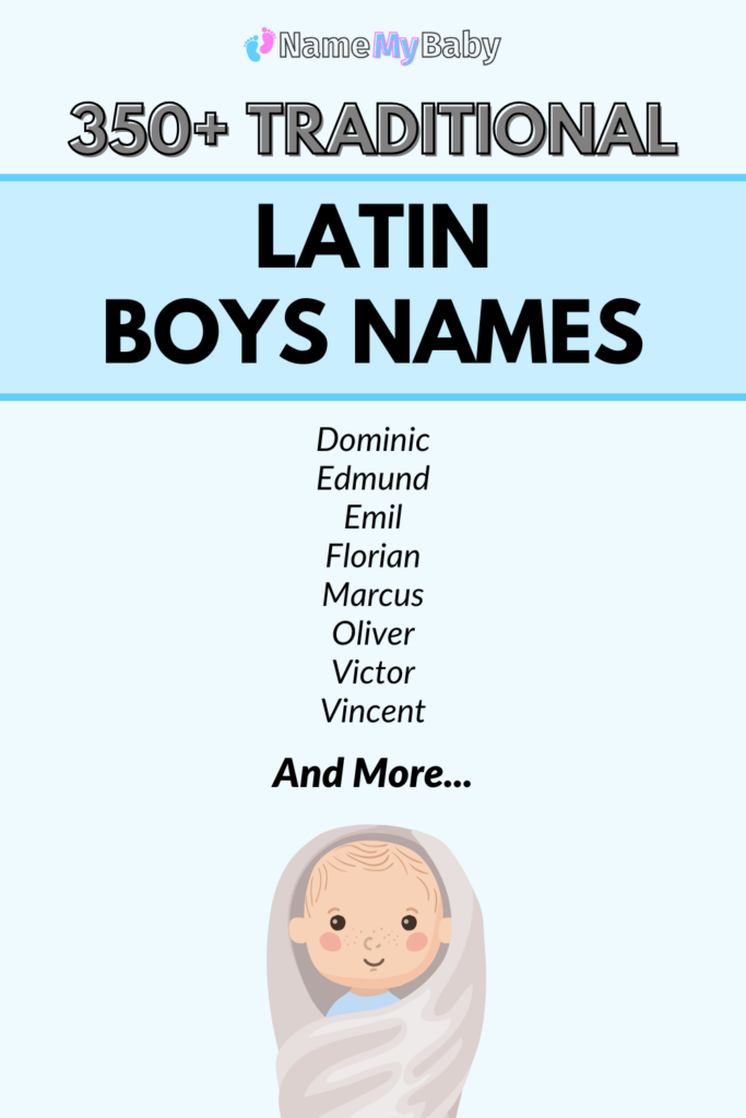 350+ Latin Boys Names | Name My Baby