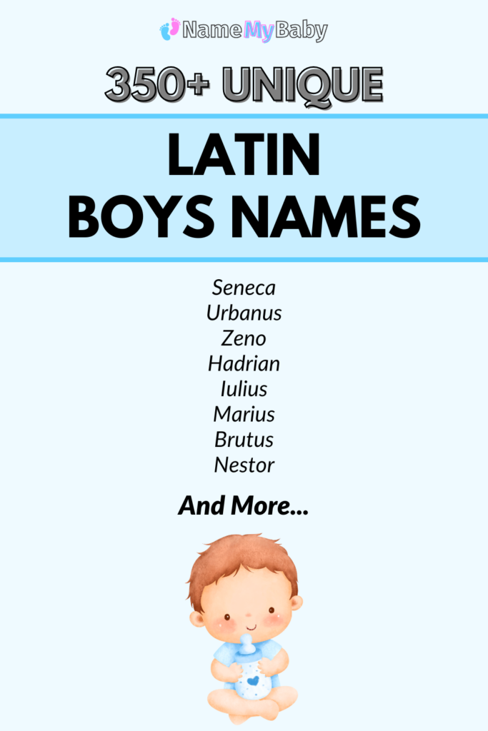350+ Latin Boys Names | Name My Baby