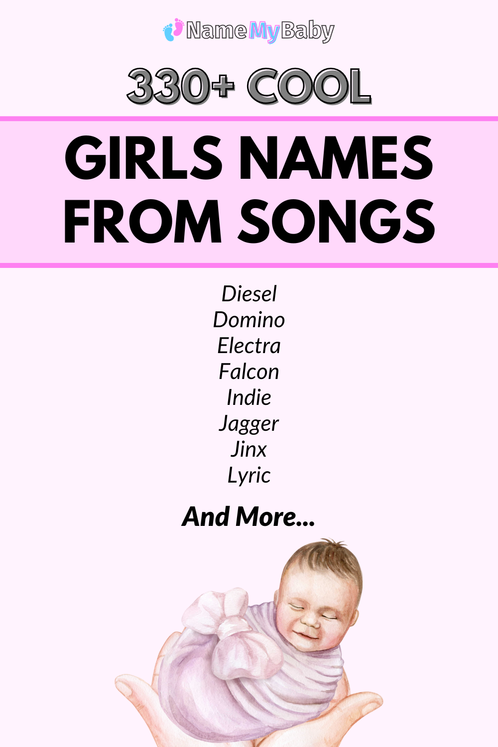 330+ Girls Names From Songs | Name My Baby