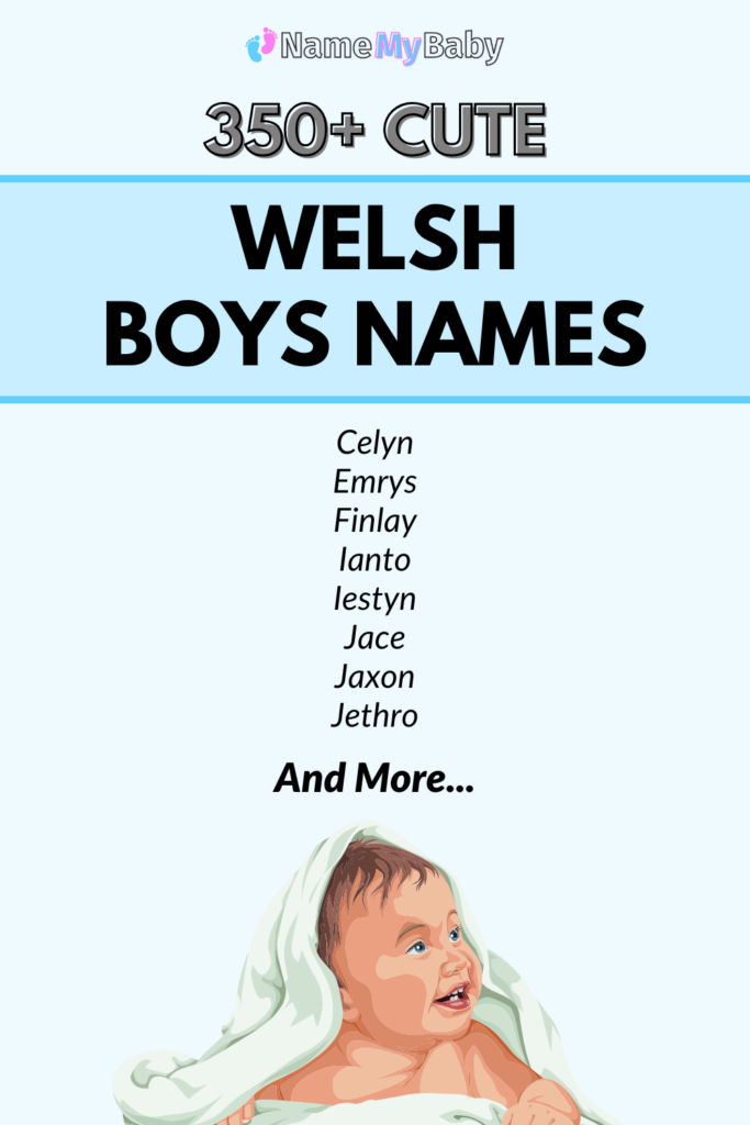 380+ Welsh Boys Names | Name My Baby