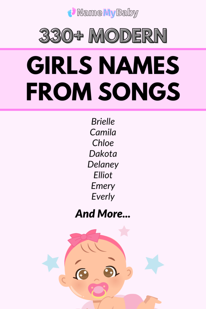 330+ Girls Names From Songs | Name My Baby