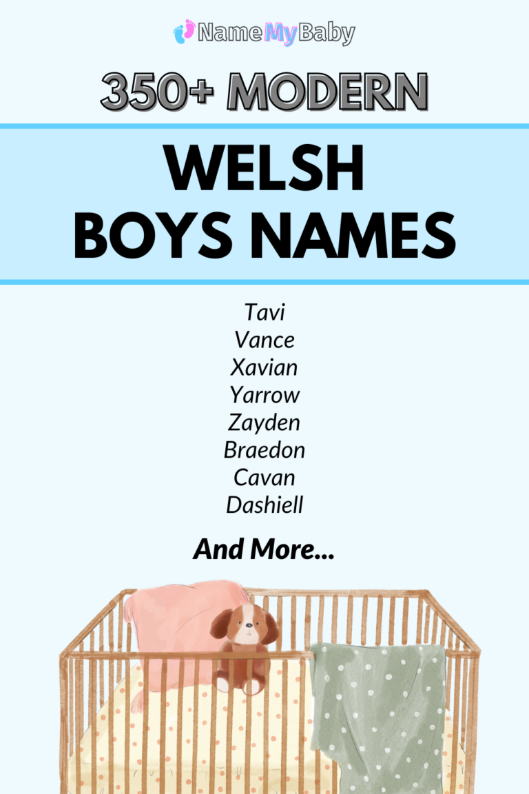 380+ Welsh Boys Names | Name My Baby