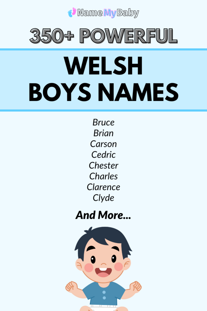 380+ Welsh Boys Names | Name My Baby