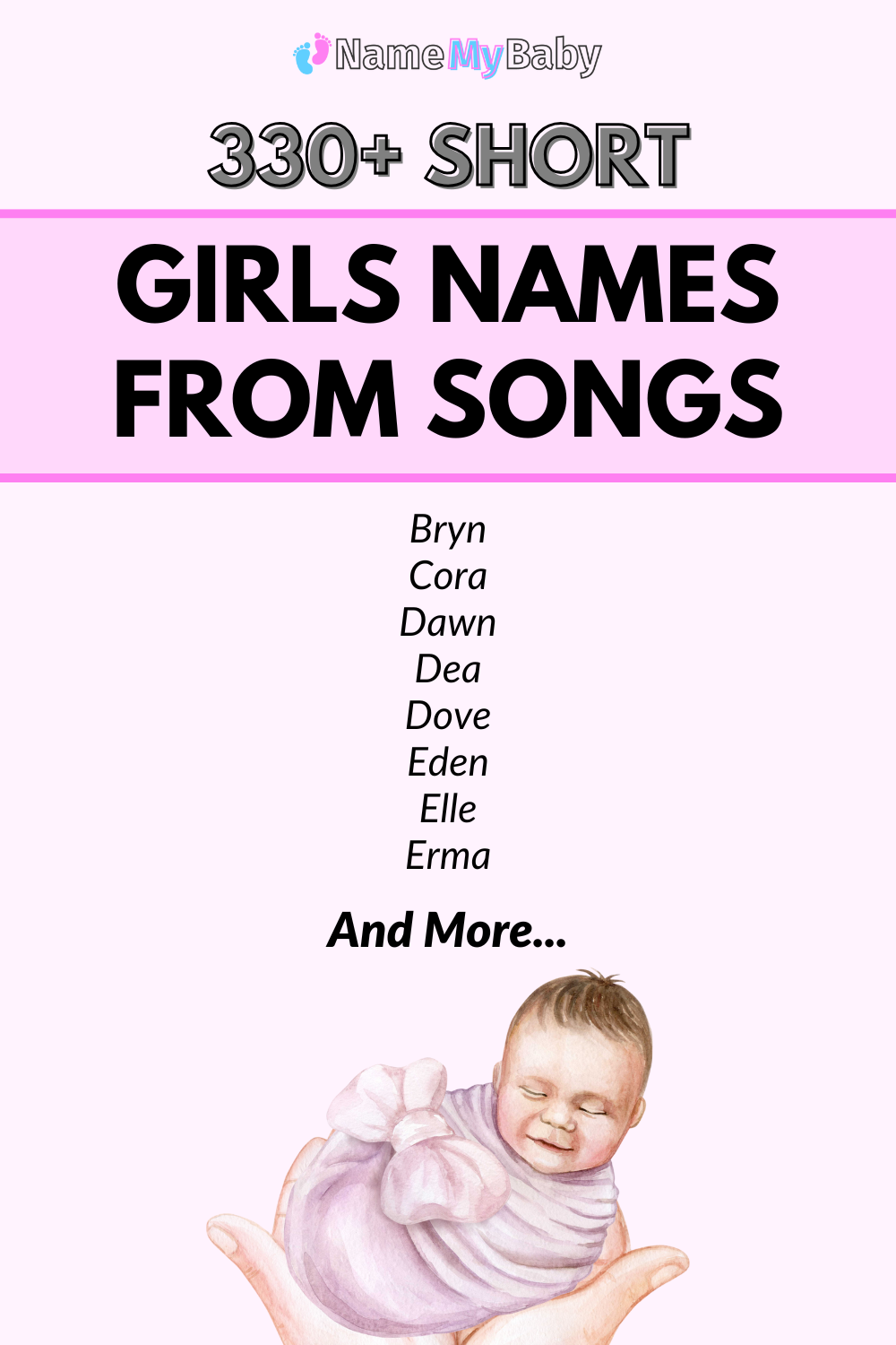 330+ Girls Names From Songs | Name My Baby