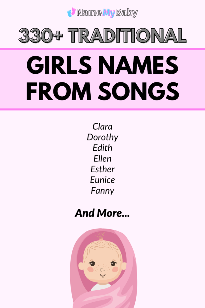 330+ Girls Names From Songs | Name My Baby
